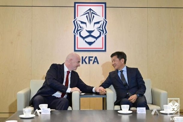 정몽규 대한축구협회 회장, FIFA 상업•마케팅 자문 상임위원회 부위원장 임명 : 네이트 스포츠