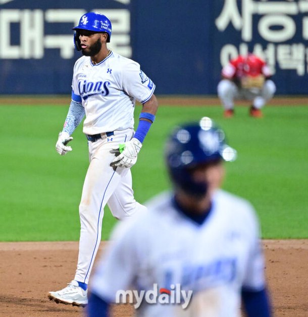 [MD포토] 디아즈 홈런에 SSG 좌절 : 네이트 스포츠