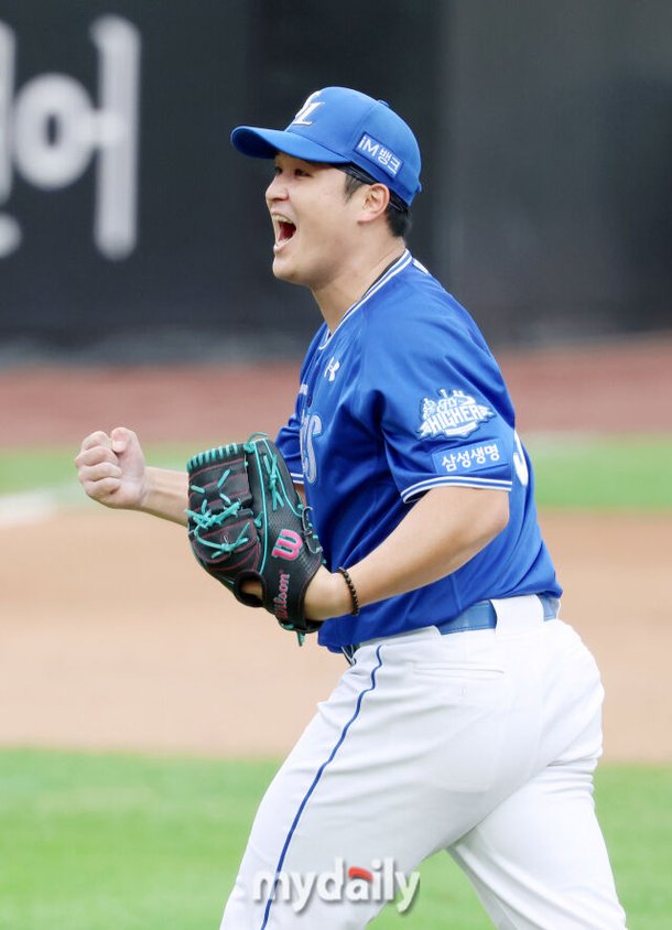 벼랑 끝 기사회생→5차전 간다! 국민유격수의 찬사 "오늘 같은 짜릿함 처음, 김영웅 최고의 선수" [MD대구 PO4] : 네이트 스포츠