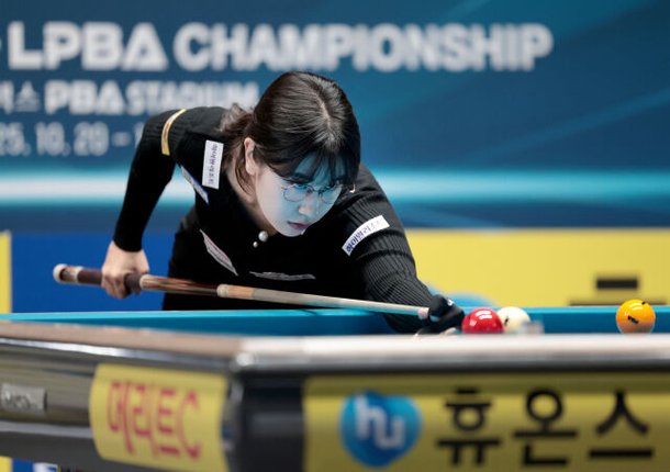 "신성, 기대주 잠재우다" 김영원, PBA 128강서 전재형 꺾고 64강행…LPBA 이미래는 3개 대회 연속 16강 진출 : 네이트 스포츠