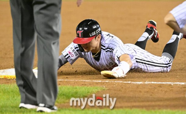 'KS 관전포인트' 한화 최재훈, LG 발야구 어떻게 막을까?…"살살해라" 신민재 향한 귀여운 경고 [MD잠실 KS1] : 네이트 스포츠