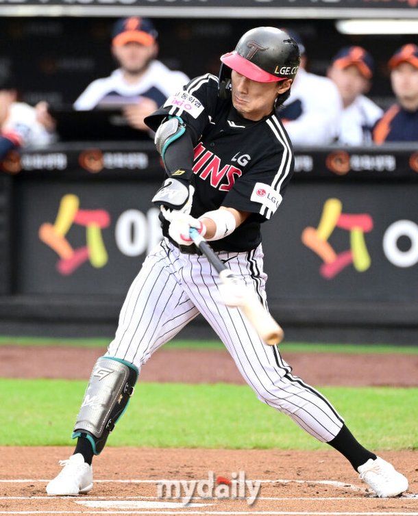 'KS 관전포인트' 한화 최재훈, LG 발야구 어떻게 막을까?…"살살해라" 신민재 향한 귀여운 경고 [MD잠실 KS1] : 네이트 스포츠