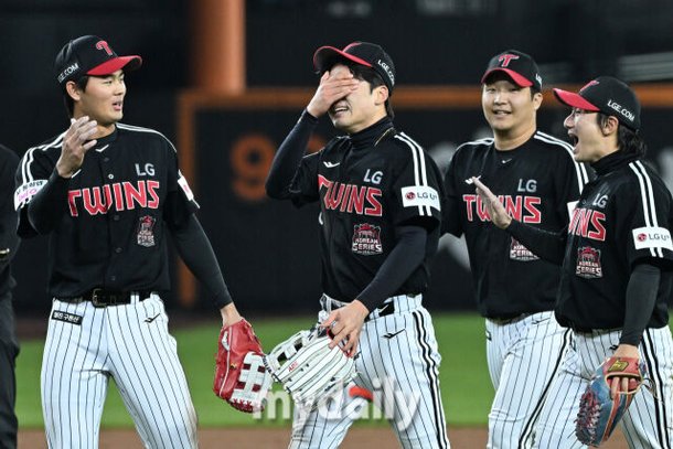 '동료들은 놀리기 바빴다' 박해민 홀로 뜬금 눈물 "나 때문에 지는거다라는 생각에…" [MD대전 KS5] : 네이트 스포츠