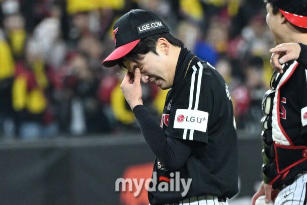 '동료들은 놀리기 바빴다' 박해민 홀로 뜬금 눈물 "나 때문에 지는거다라는 생각에…" [MD대전 KS5] : 네이트 스포츠