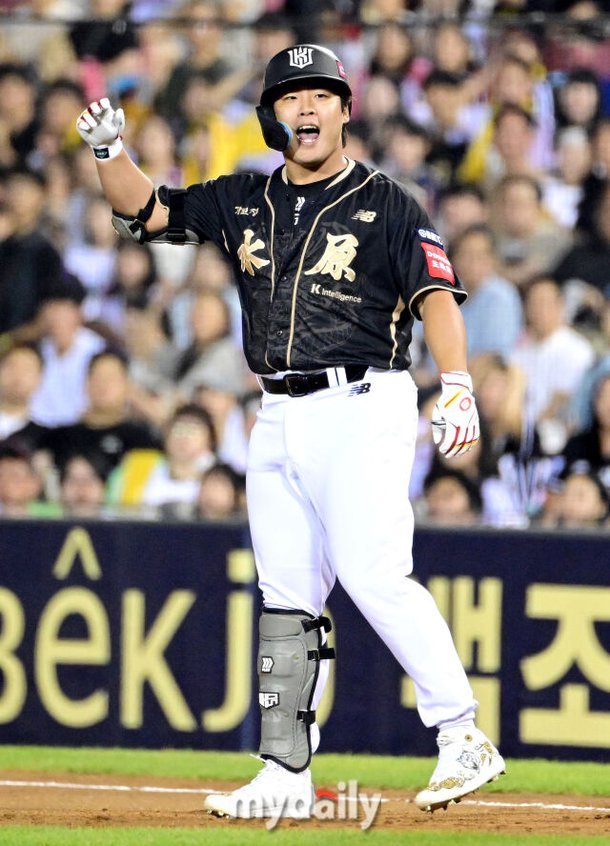 "강백호, ML 구단이 제3의 포수로 본다면 FA 계약 가능" KBO 남으면 100억원 유력한데…안정이냐 도전이냐 : 네이트 스포츠