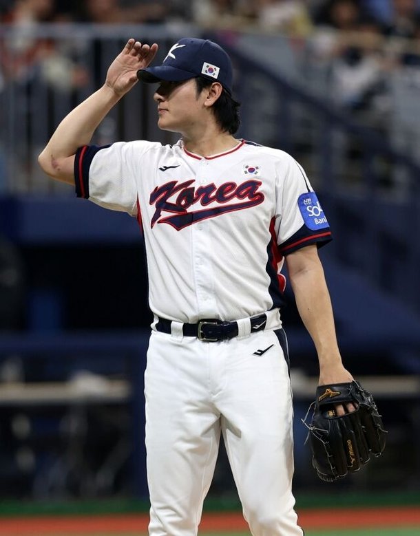 '최고 156km' 곽빈부터 완벽했던 마운드! 타선은 3득점 '빈타'…그래도 류지현호 첫 단추 잘 뀄다 [MD고척] : 네이트 스포츠