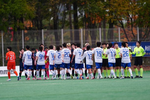 '트레블 보인다!' 화천KSPO, 2025 WK리그 챔피언결정전 1차전서 서울시청에 3-2 승리…15일 2차전 : 네이트 스포츠