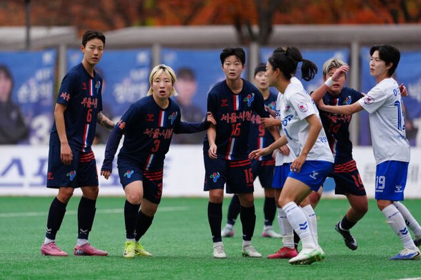 '트레블 보인다!' 화천KSPO, 2025 WK리그 챔피언결정전 1차전서 서울시청에 3-2 승리…15일 2차전 : 네이트 스포츠