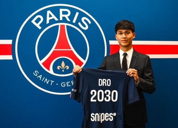 [오피셜] 'PSG에 강탈 당했다' 바르셀로나 회장 분노…PSG, 바르셀로나 신성 드로 페르난데스 영입 : 네이트 스포츠