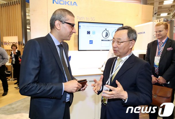 [MWC]KT-노키아 '5G 급행차선' 위한 망 가상화 기술 협력 : 네이트 뉴스