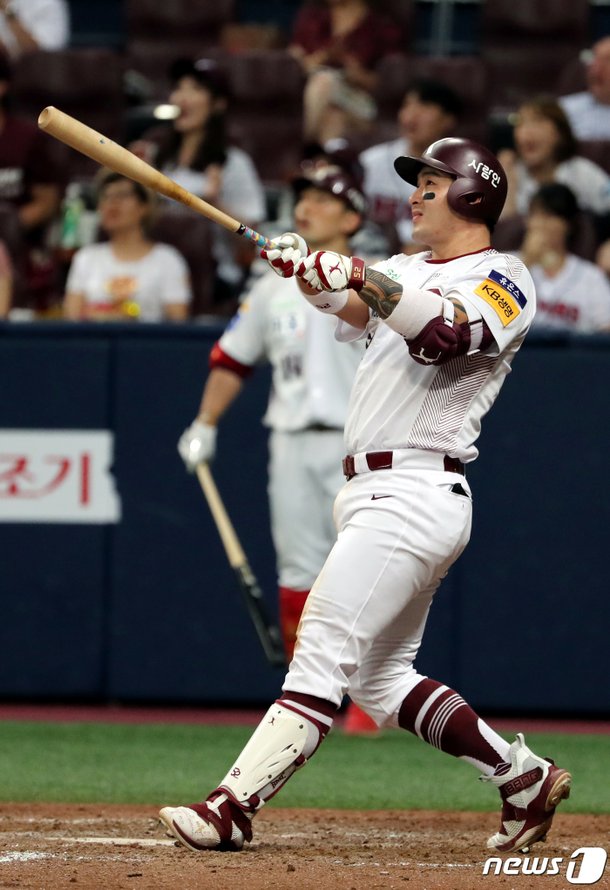 '이정후·박병호 홈런' 키움 3연승 질주…KT, 5위 NC 1G차 추격(종합) : 네이트 스포츠