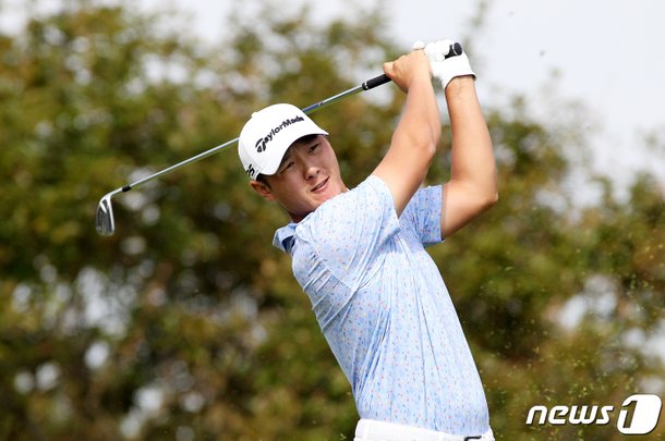 '마지막 홀 이글' 대니 리, 더 CJ컵 3R 저스틴 토마스와 공동 선두 : 네이트 스포츠