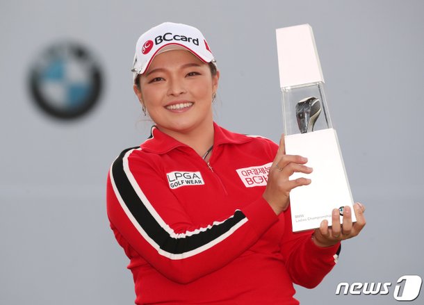 LPGA BMW 레이디스 챔피언십 우승 거머쥔 장하나 : 네이트 뉴스