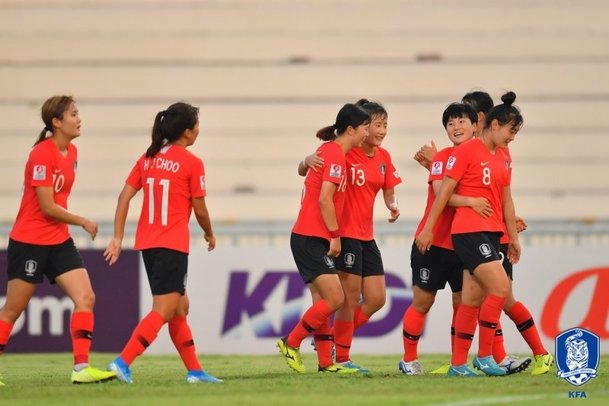 女 U-19, 미얀마 1-0 제압…AFC 챔피언십 4강전 남북대결 성사 : 네이트 스포츠