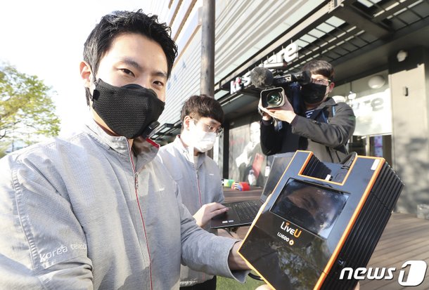 "총선 생중계도 5G로"…KT, SBS와 손잡고 21대 총선 중계 : 네이트 뉴스