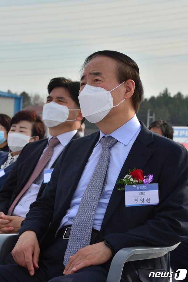 포항으로 달려온 전영현 삼성SDI대표이사 : 네이트 뉴스