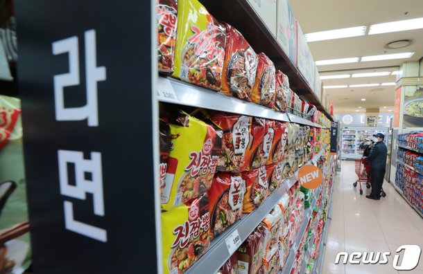 '라면 가격 오를까' : 네이트 뉴스