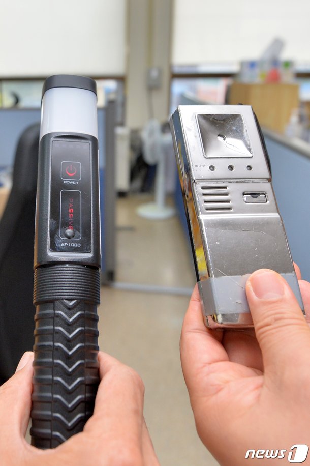 포항경찰, 2일부터 신형 음주 복합감지기로 불시 단속 : 네이트 뉴스