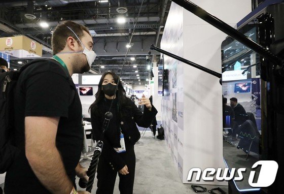 [CES2022]'헬스도 스마트하게' : 네이트 뉴스