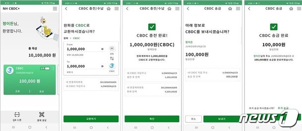 NH농협은행, 한국은행 CBDC 대응 파일럿 시스템 구축 : 네이트 뉴스