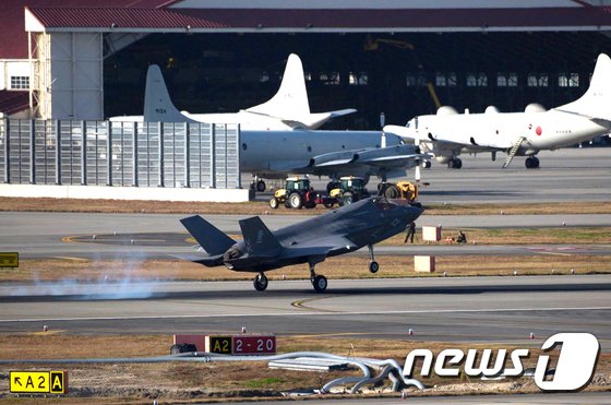 한미 31일부터 대규모 공중훈련…美 F-35B 등 240여대 참가(종합) : 네이트 뉴스