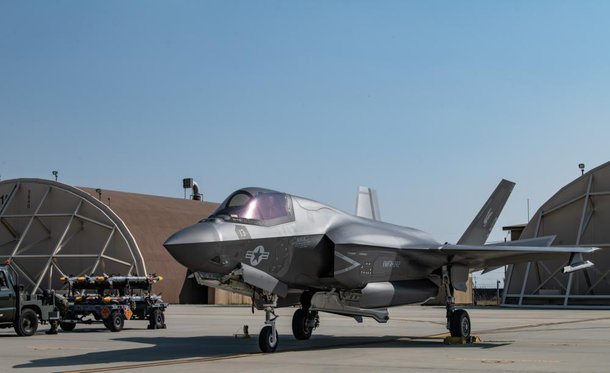 美 F-35B 스텔스 전투기 군산기지 도착…'비질런트 스톰' 참가 : 네이트 뉴스