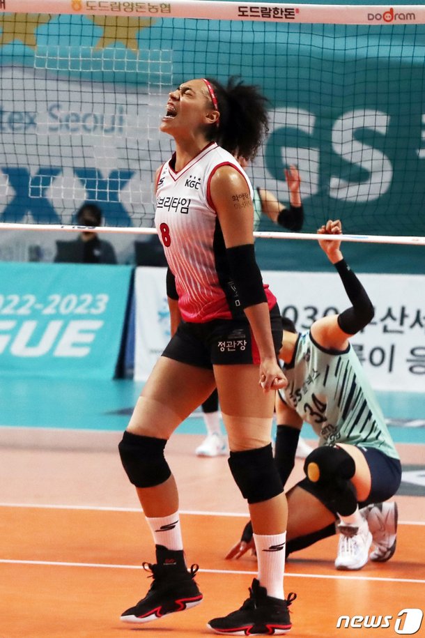 KGC 엘리자벳 '좋아!' : 네이트 스포츠