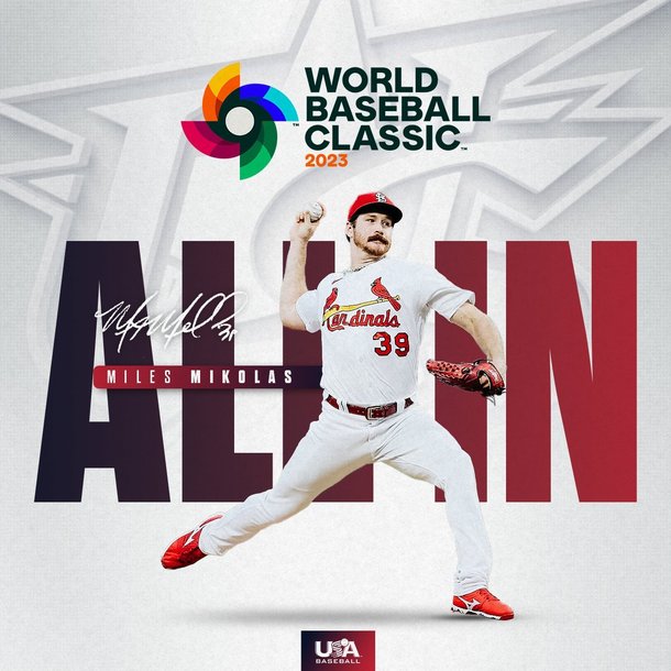 '김광현 옛 동료' 마이콜라스, WBC 미국대표팀 합류 : 네이트 스포츠