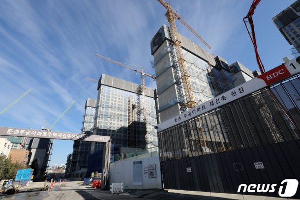 '둔촌주공' 당첨 가점 최고점 59㎡A 77점…최저는 49㎡A 20점 : 네이트 뉴스