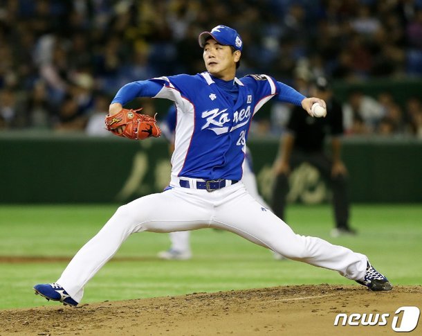 [WBC] 15년 전 그때처럼…'35세' 김광현 어깨에 한국야구 명운 달렸다 : 네이트 스포츠