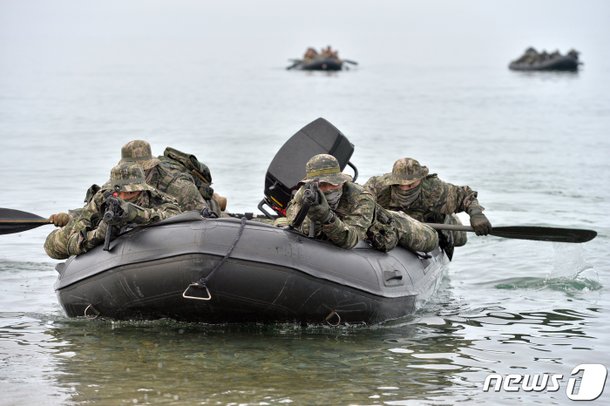적이 가장 두려워하는 해병대 : 네이트 뉴스