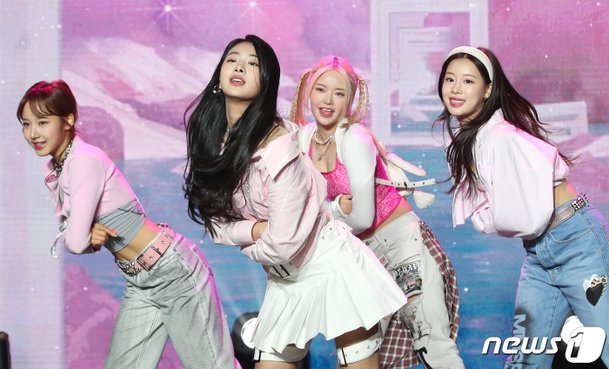 피프티 피프티, 당당하게 빛나는 신인그룹 : 네이트 연예