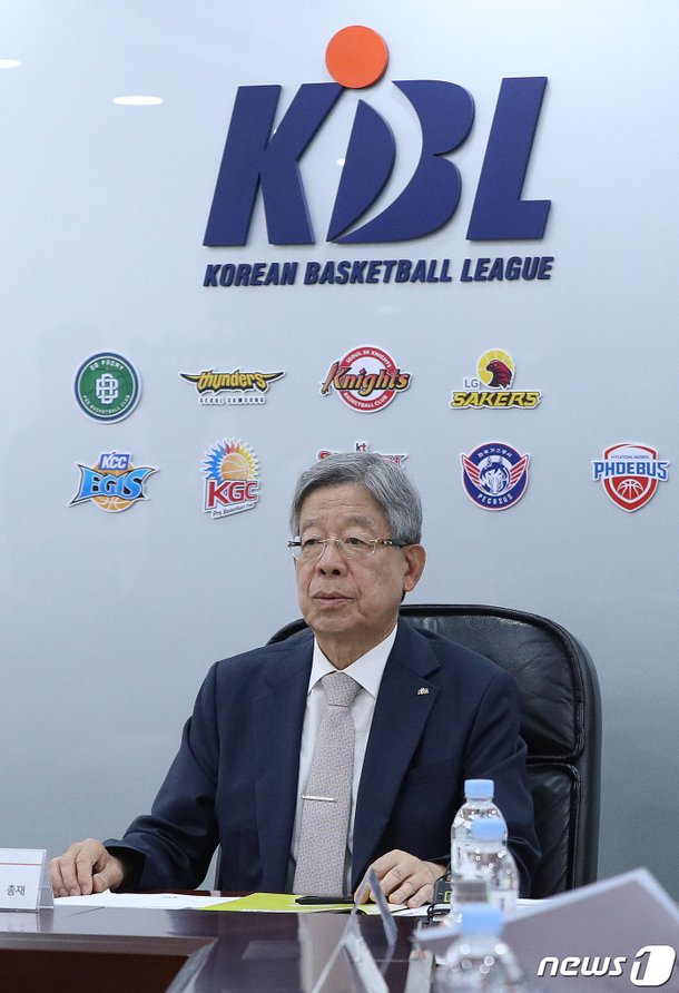 김희옥 총재 'KBL 10개 구단 복귀하나' : 네이트 스포츠