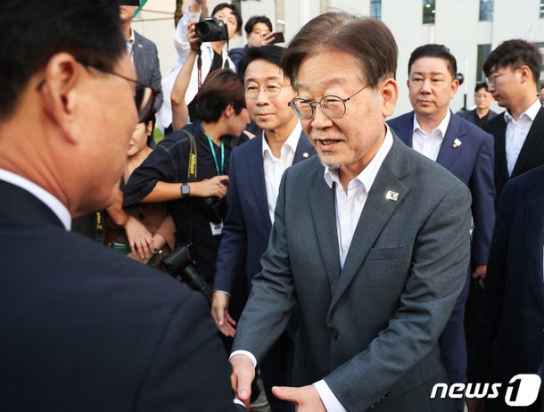 대북송금 의혹 관련 2차 조사 마친 이재명 대표 네이트 뉴스