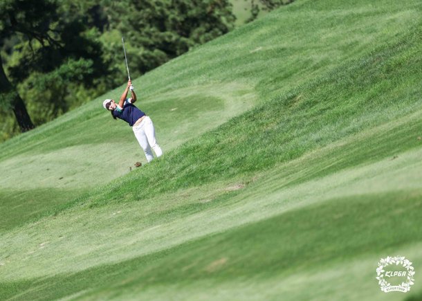 박보겸, KLPGA OK금융그룹 읏맨 오픈 2R 단독 선두…통산 2승 도전 : 네이트 스포츠