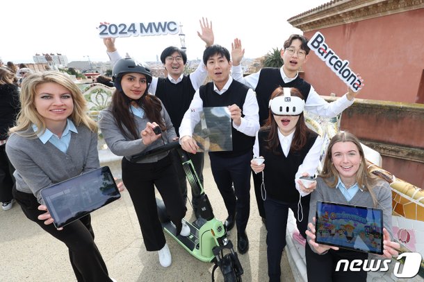 [MWC2024] KT, MWC 2024서 차세대 네트워크 기술 공개 : 네이트 뉴스