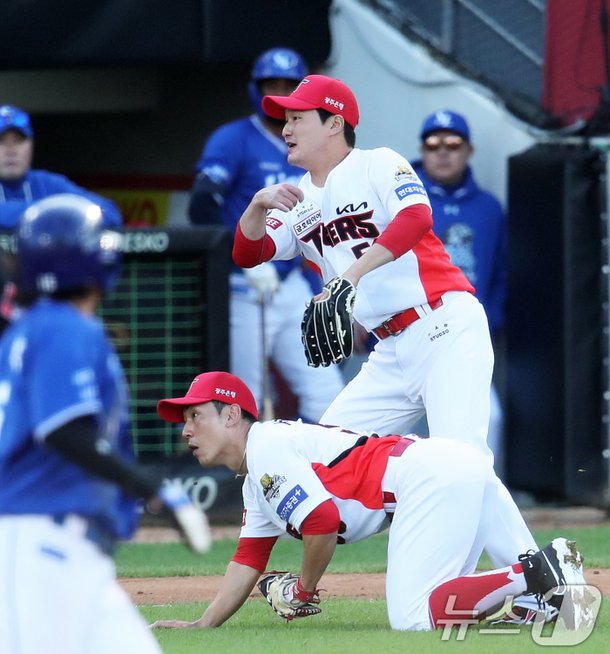 전상현, KS 1차전 데일리 MVP : 네이트 스포츠