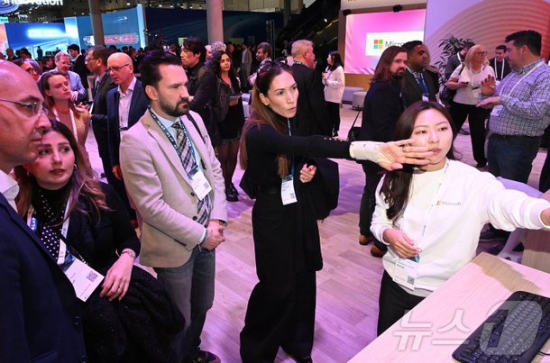 [MWC25] 'KT와 MS의 협업 향한 관심' : 네이트 뉴스