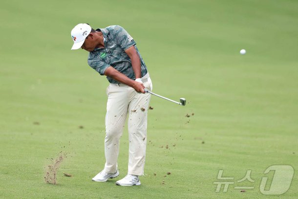 김시우, 2연속 톱10 도전…PGA 찰스 슈와브 챌린지 3R 공동 25위 : 네이트 스포츠