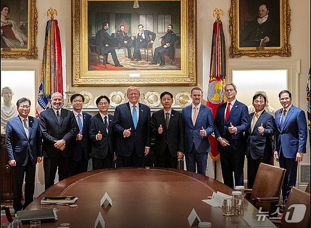 'MASGA' 펀드 수혜, 韓 조선업에도…당정, 국내투자 법적장치 마련 : 네이트 뉴스