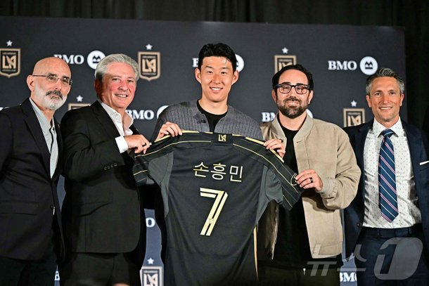 이젠 'LAFC 7번' 손흥민 "우승하러 왔다…떠날 때 전설로 남고파" (종합) : 네이트 스포츠
