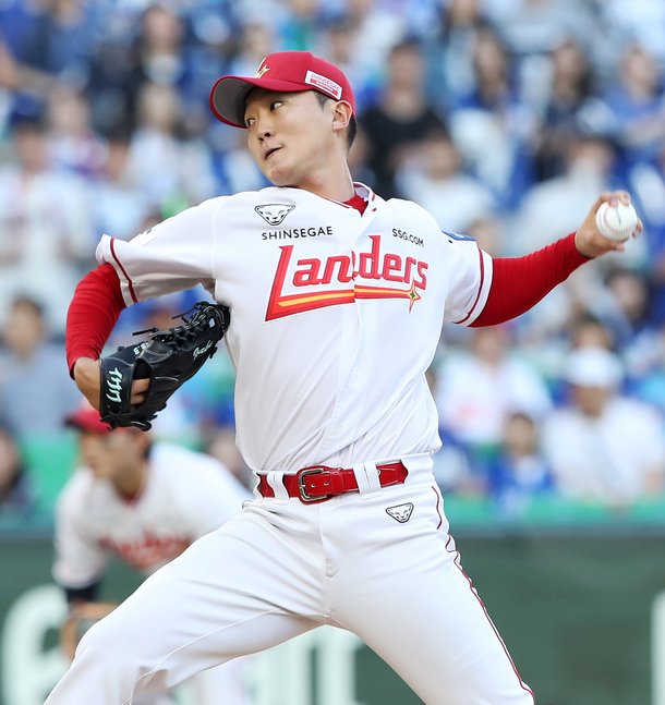 '김건우 12K+에레디아 결승포' SSG, KIA 5-0 완파…'3위 굳히기' : 네이트 스포츠