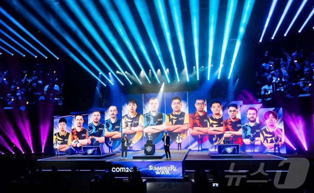 모습 드러낸 12명의 'SWC 2025' 월드 파이널 진출자 : 네이트 뉴스