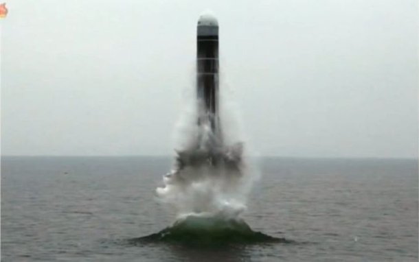 北, EU 6개국 'SLBM 규탄' 성명에 반발…"인내심 한계" : 네이트 뉴스