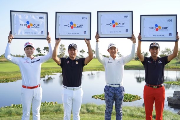 문경준 "생애 첫 KPGA 제네시스 대상 기쁘지만, 우승 놓쳐 아쉽다" : 네이트 스포츠