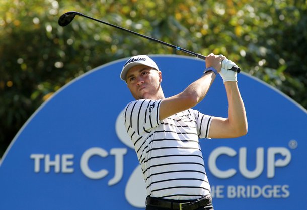 [더 CJ컵] 대니 리, 18번홀 이글로 토마스와 3R 공동선두…안병훈은 6위 : 네이트 스포츠