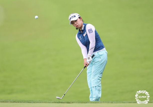 황정미, 첫승…KLPGA 7번째 생애 첫승자 탄생 : 네이트 스포츠