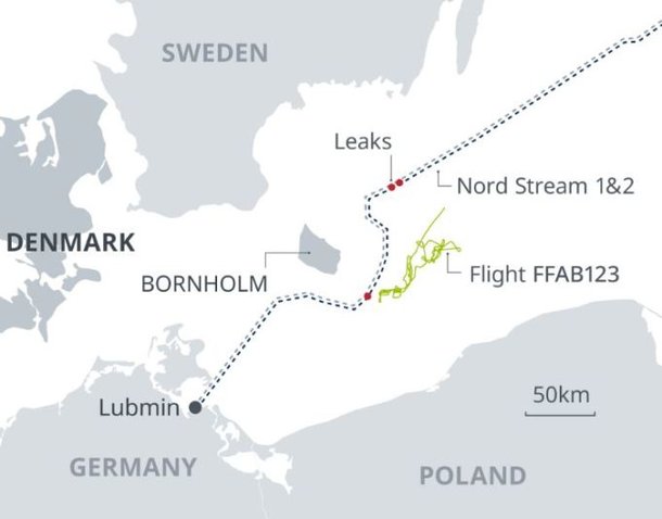"노르트스트림 가스관 파괴, 미국 배후 음모론"…출처는 모두 러시아 : 네이트 뉴스