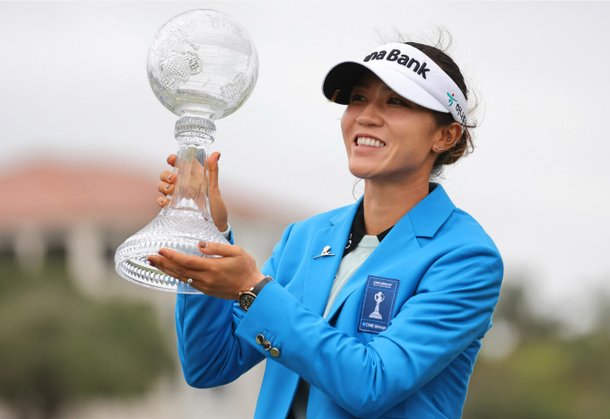 '12월 결혼' 리디아 고, LPGA 3관왕…"그분 앞 우승하고 싶었다" : 네이트 스포츠
