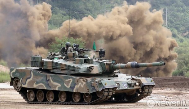 K1A2의 거침 없는 진격 : 네이트 뉴스